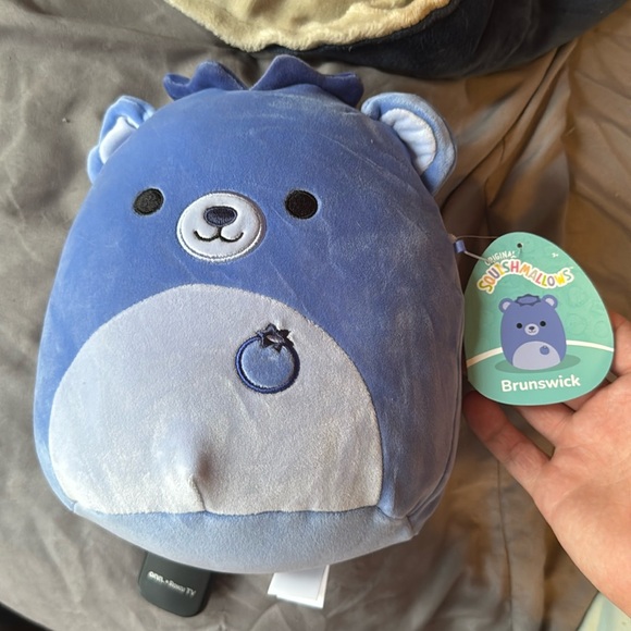 Squishmallows | Toys | Brunswick The Blueberry Bear Squishmallow From ...
